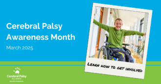 Cerebral Palsy Awareness Month | Cerebral Palsy Alliance Research ...